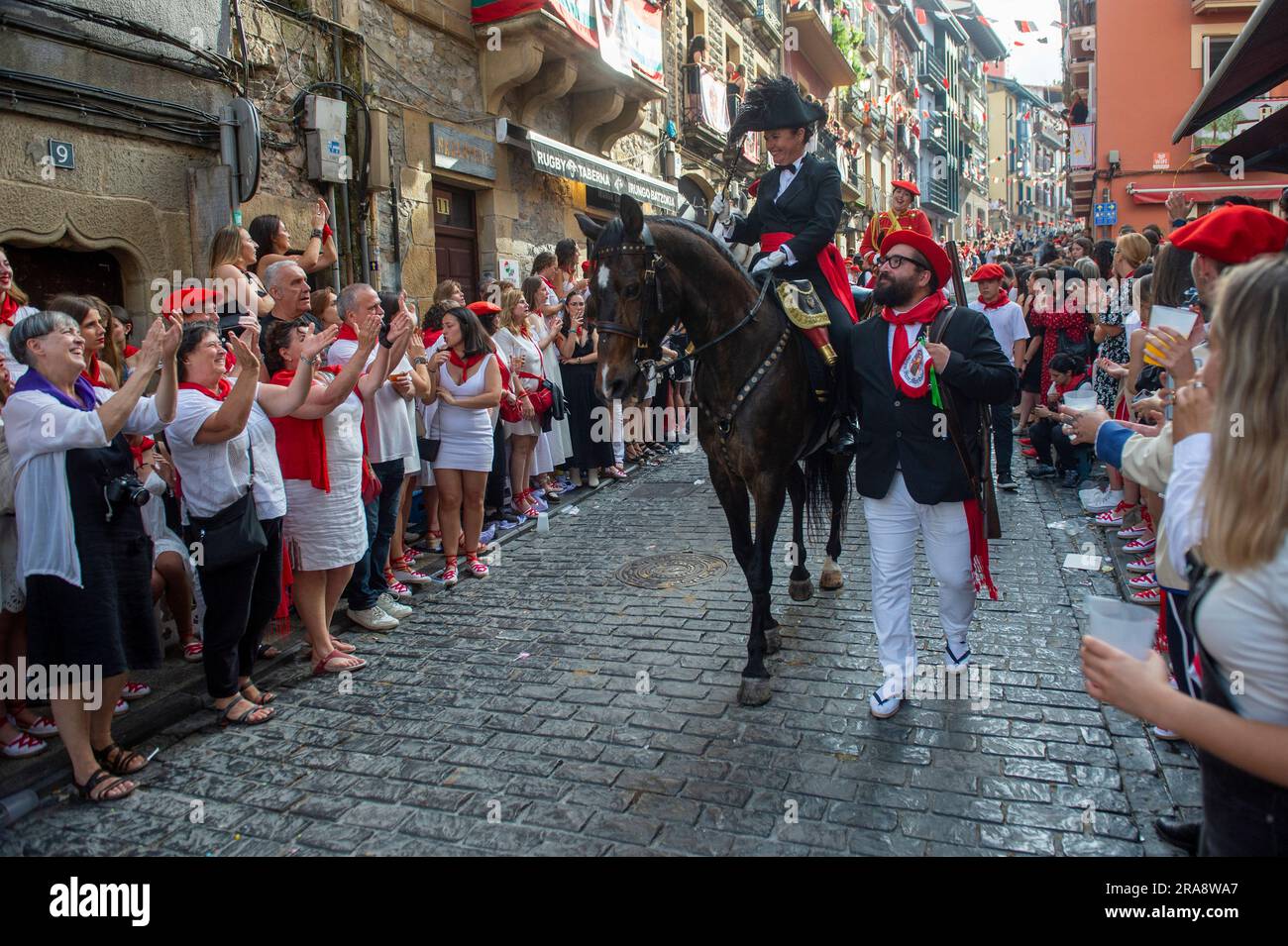 Alarde irun hi-res stock photography and images - Alamy