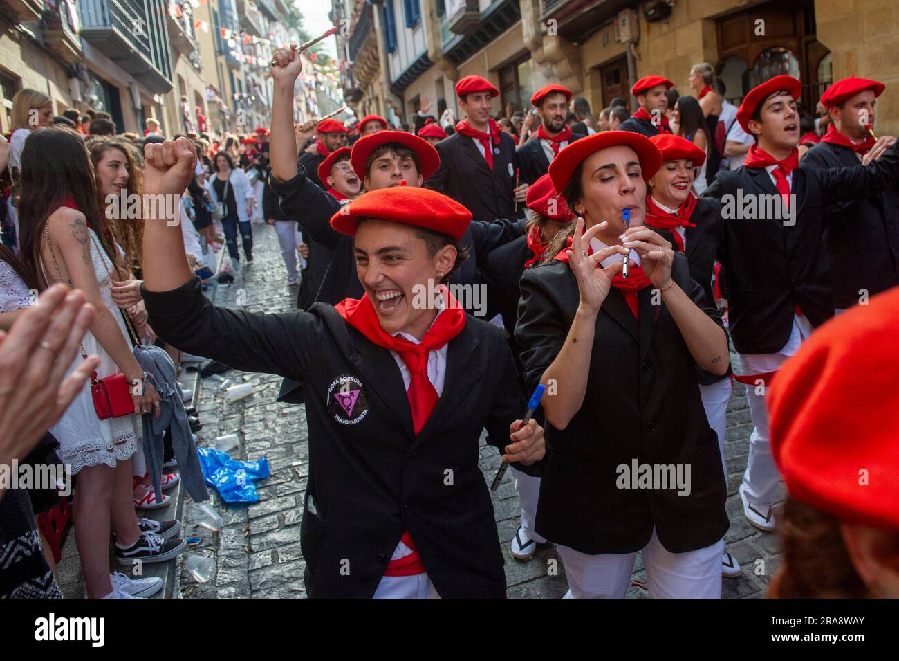 Alarde irun hi-res stock photography and images - Alamy