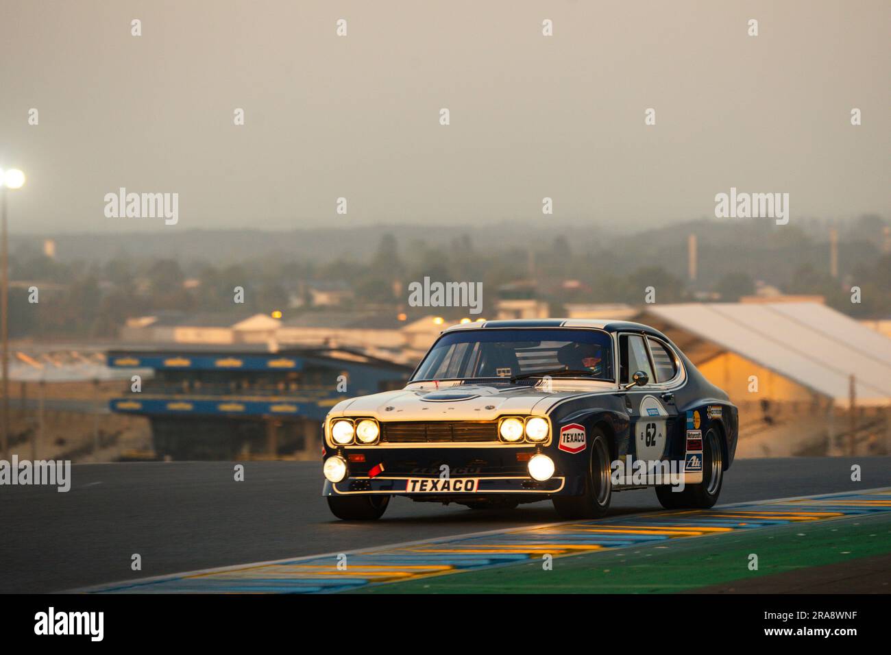 Le Mans, France. 02nd July, 2023. 62 MATTHEWS (gbr), GRIFFITHS (gbr ...