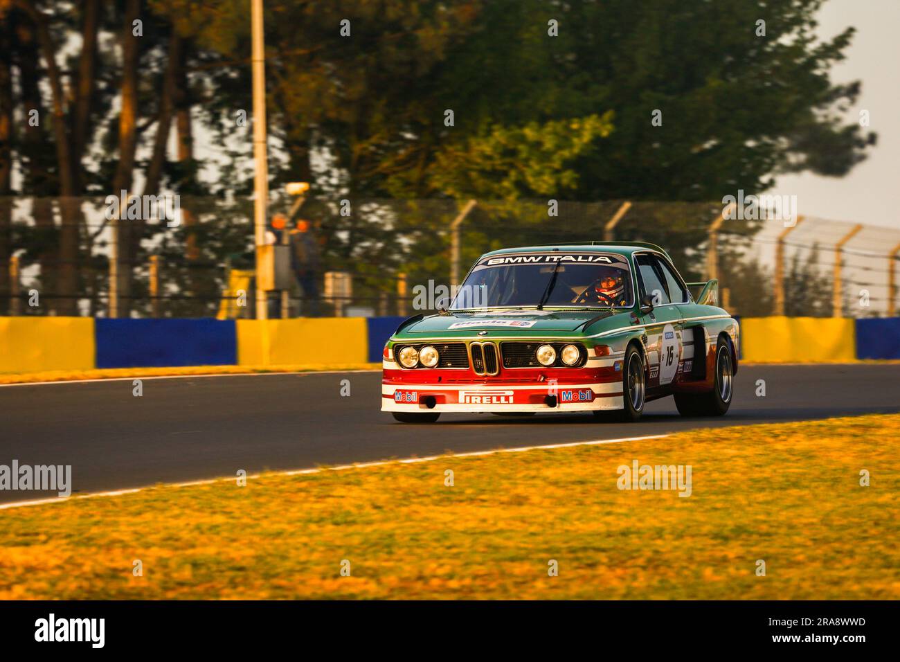Le Mans, France. 02nd July, 2023. 16 HALUSA (aut), AMES (gbr), BMW 3.0 ...