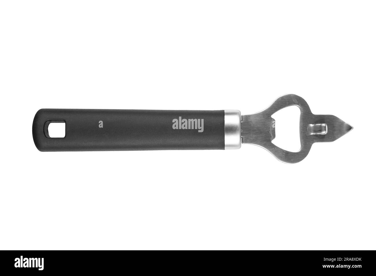 Beer bottle opener isolated on white background. File contains clipping ...