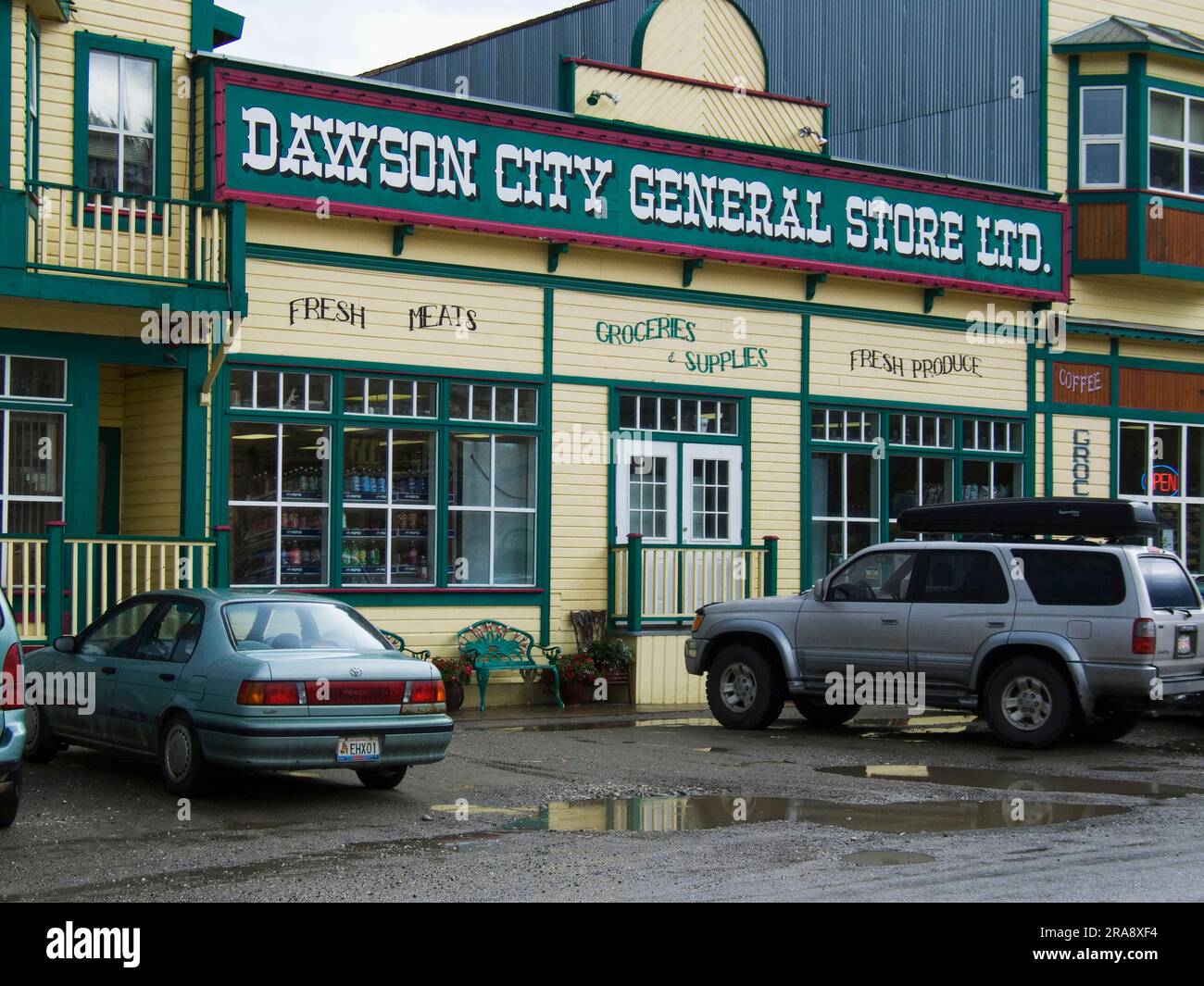 Dawson city general store hi-res stock photography and images - Alamy