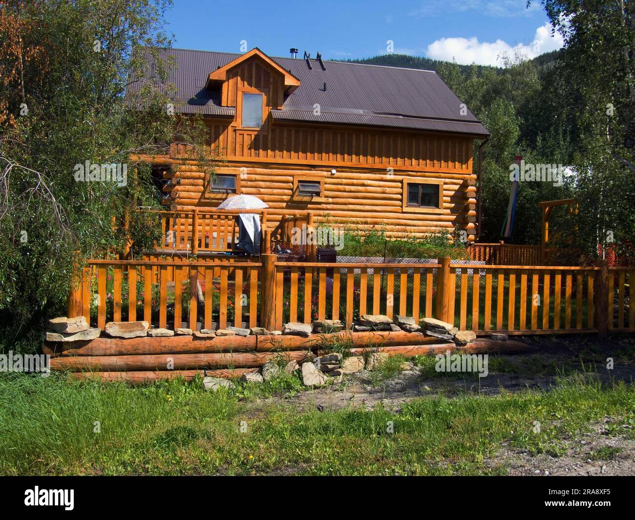 Dawson alaska hi-res stock photography and images - Alamy