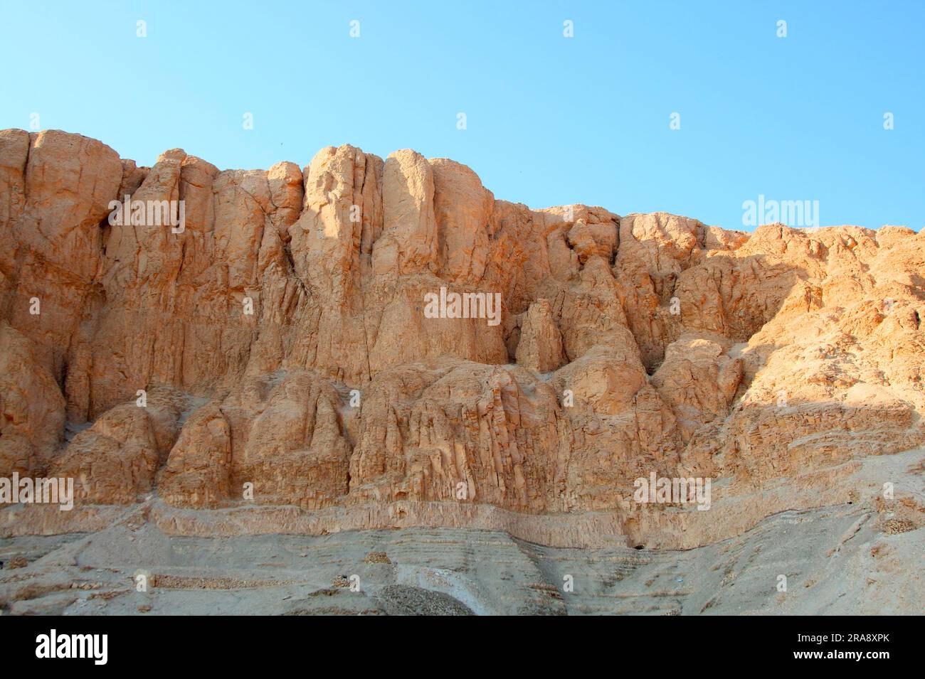 Rock Landscape, Valley of the Kings, Egypt Stock Photo - Alamy