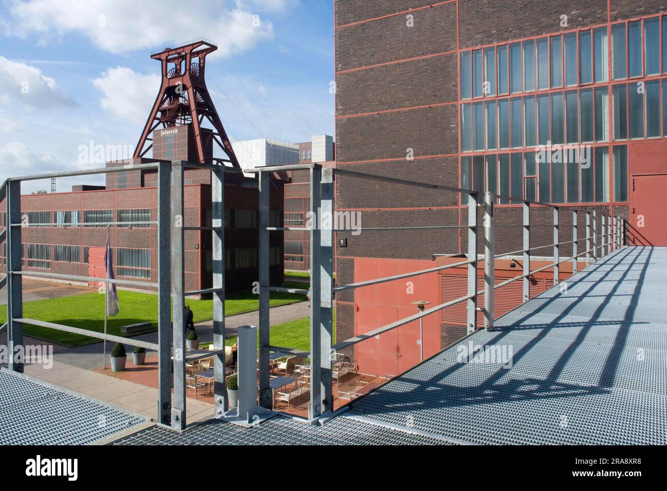 Industrial Monument Zollverein Colliery, Essen, Ruhr Area, North Rhine ...