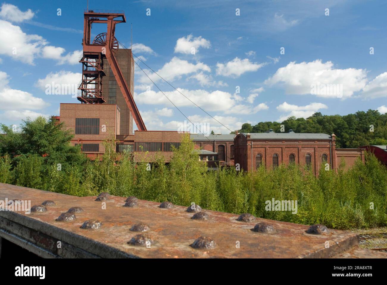 Industrial Monument Zollverein Colliery, Essen, Ruhr Area, North Rhine ...