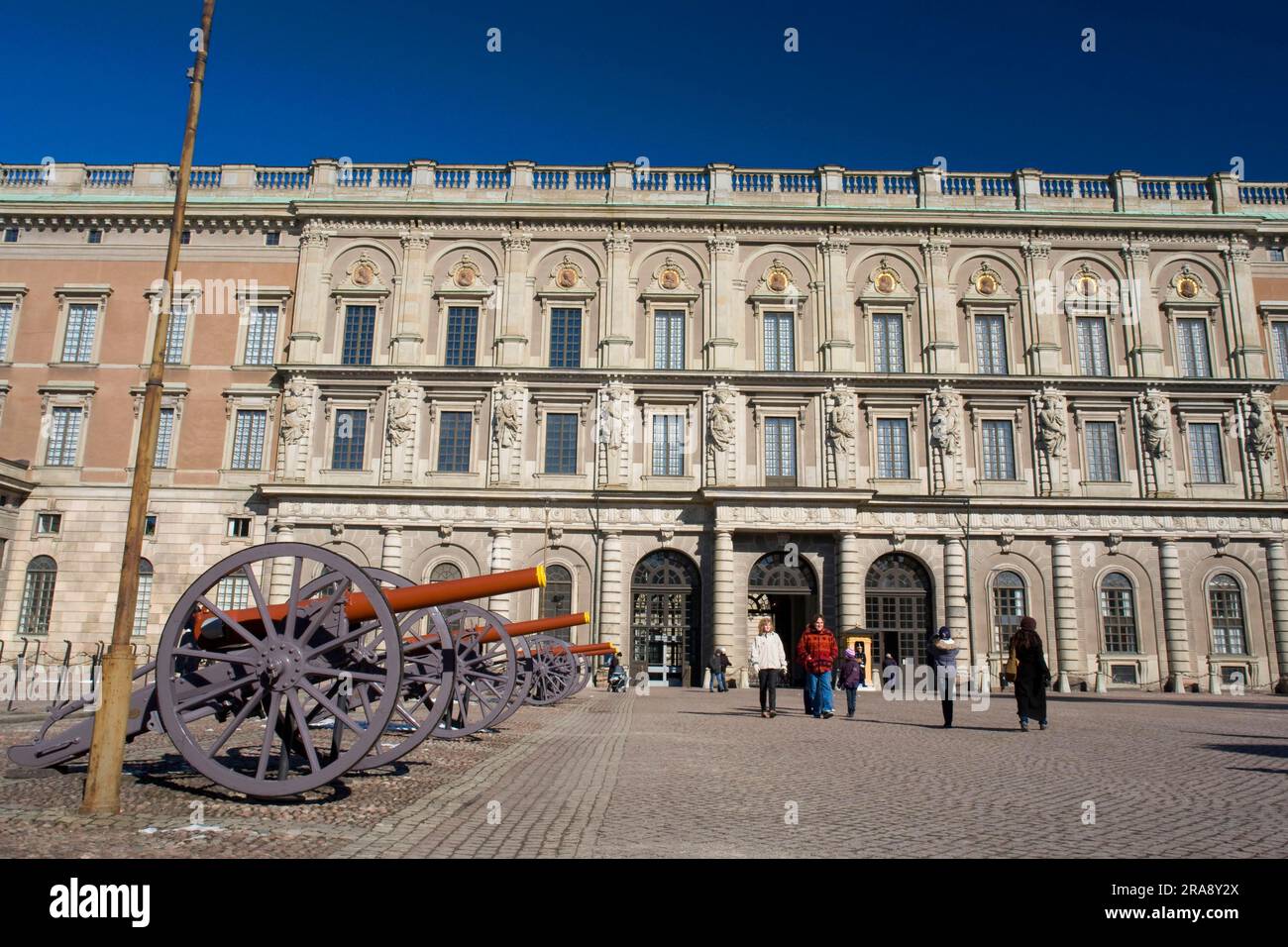 Stockholm castle gamla hi-res stock photography and images - Alamy