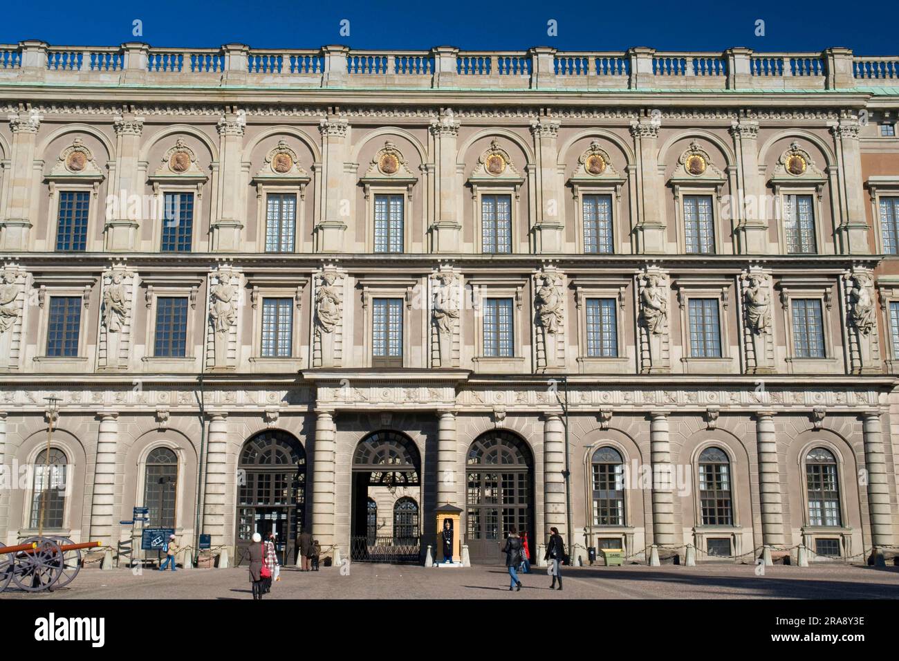 Stockholm castle hi-res stock photography and images - Alamy