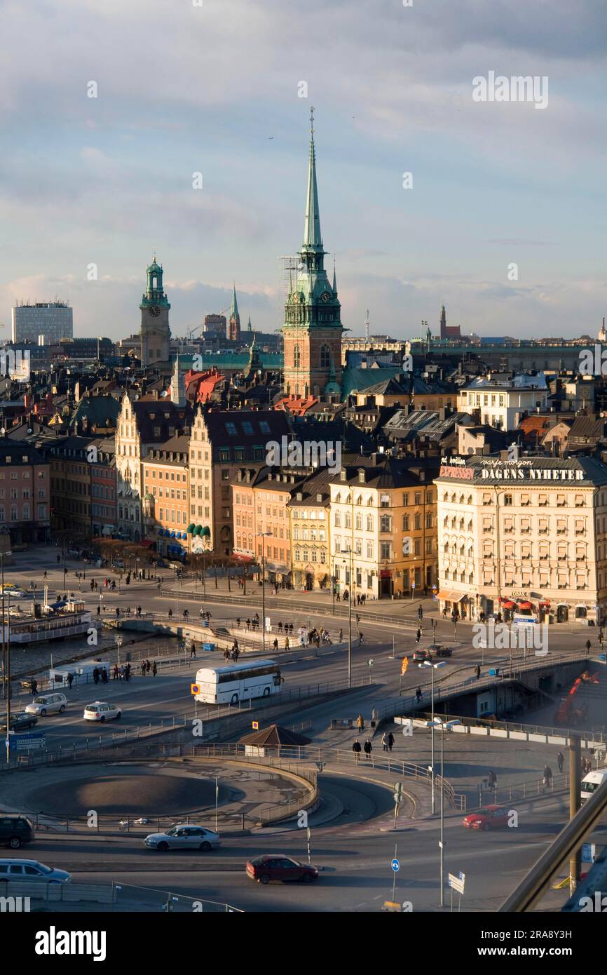 Old german church gamla stan hi-res stock photography and images - Alamy