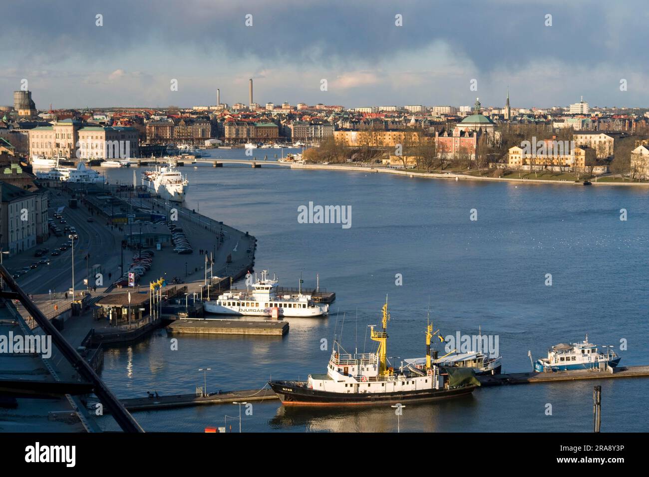 Skeppsbrokajen pier, by Strommen, Skeppsholmen, Stockholm, Sweden ...