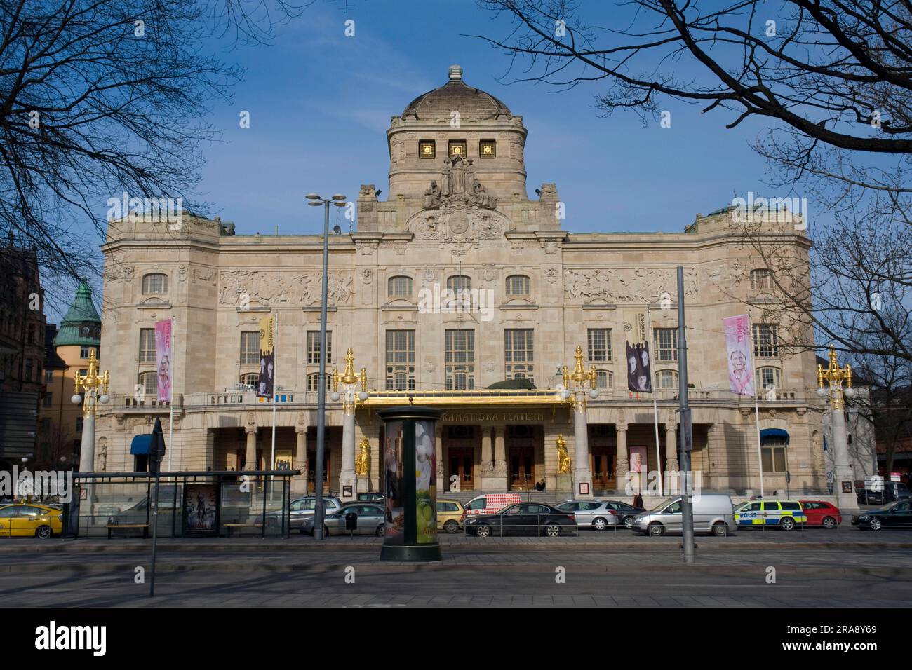 Royal Drama Theatre, Kungliga Dramatiska Teatern, Dramaten, Swedish ...