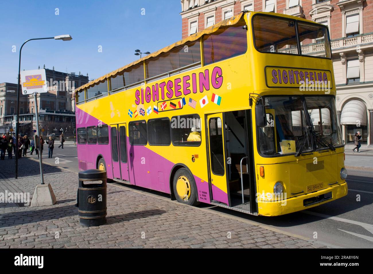 Sightseeing Bus, Stockholm, Sweden, Sightseeing Tours, Double Decker ...