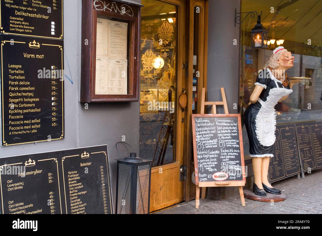Old swedish restaurant hi-res stock photography and images - Alamy