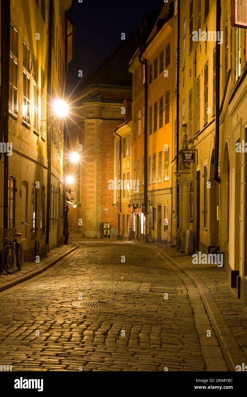 Gamla stan alley stockholm hi-res stock photography and images - Alamy