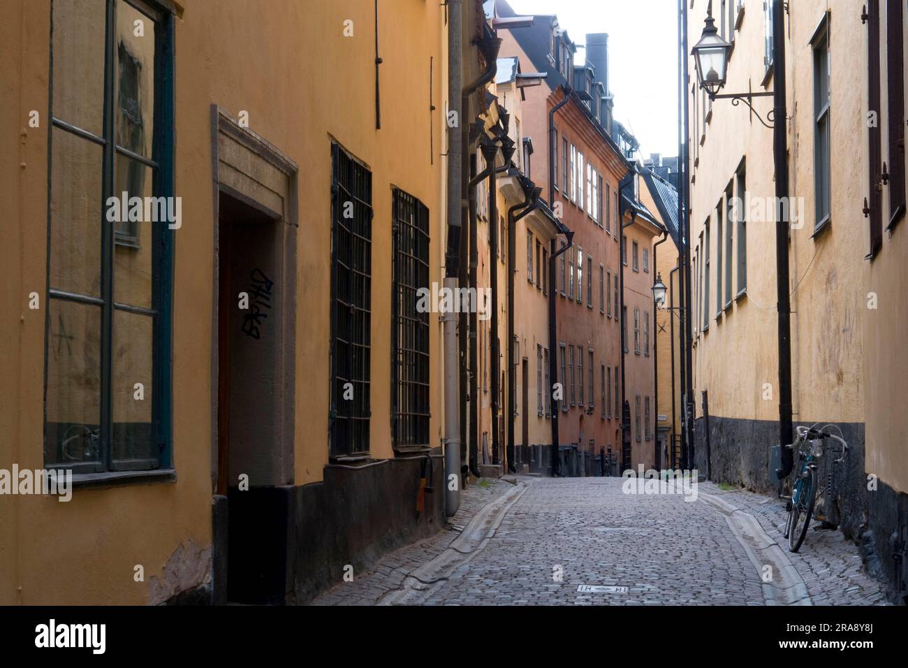 Stockholm downtown gamla stan hi-res stock photography and images - Alamy