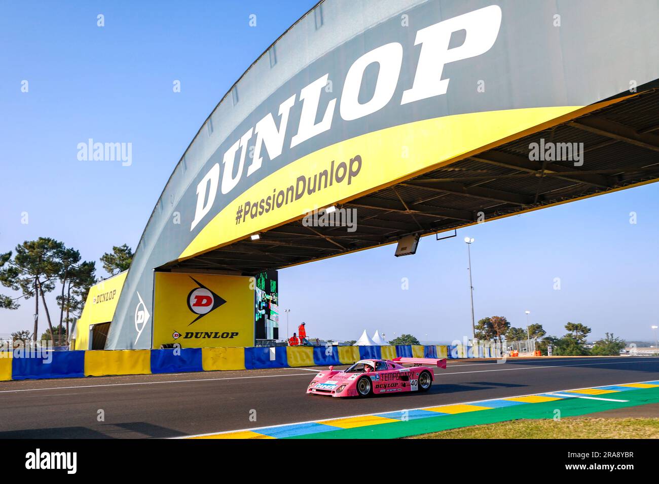 Le Mans, France. 02nd July, 2023. 40 DEVIS Marc (bel), O'CONNELL Martin ...
