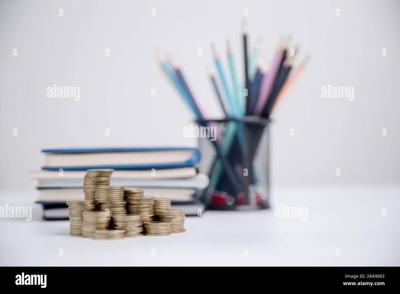 Concept to saving money income for study, Calculating student finance ...