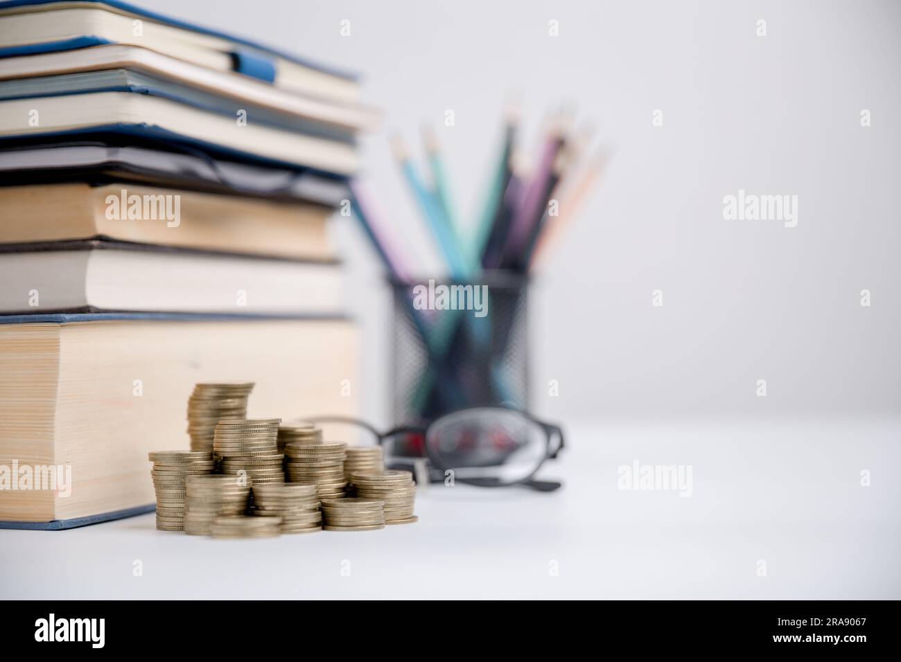 Concept to saving money income for study, Calculating student finance ...