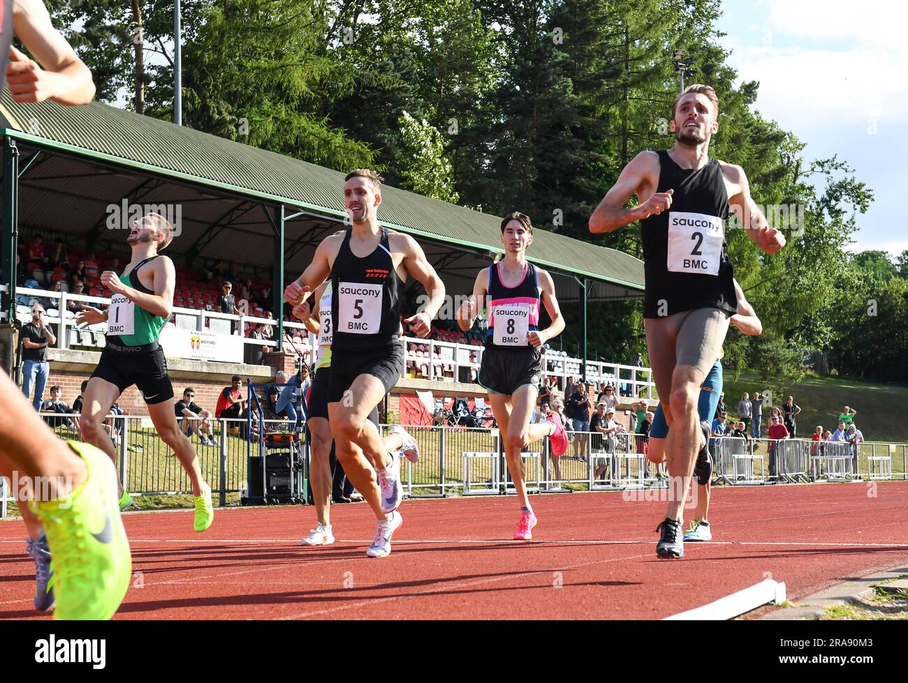 Charlie Da’vall Grice of Brighton Phoenix competing in the BMC men’s ...