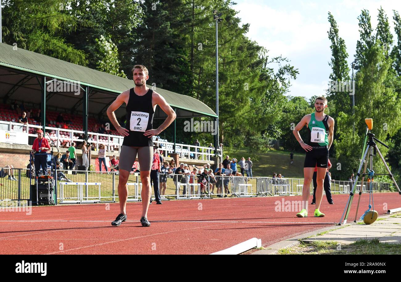 Charlie Da’vall Grice of Brighton Phoenix competing in the BMC men’s ...