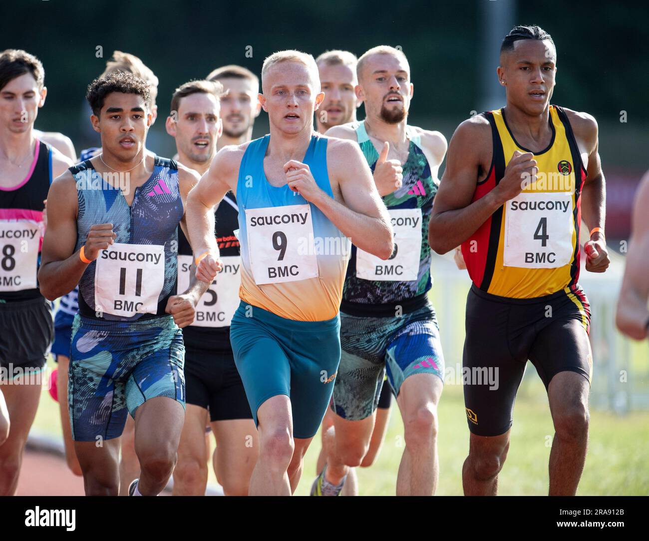Samuel Reardon, Thomas Randolph and Reece Sharman-Newell competing in ...