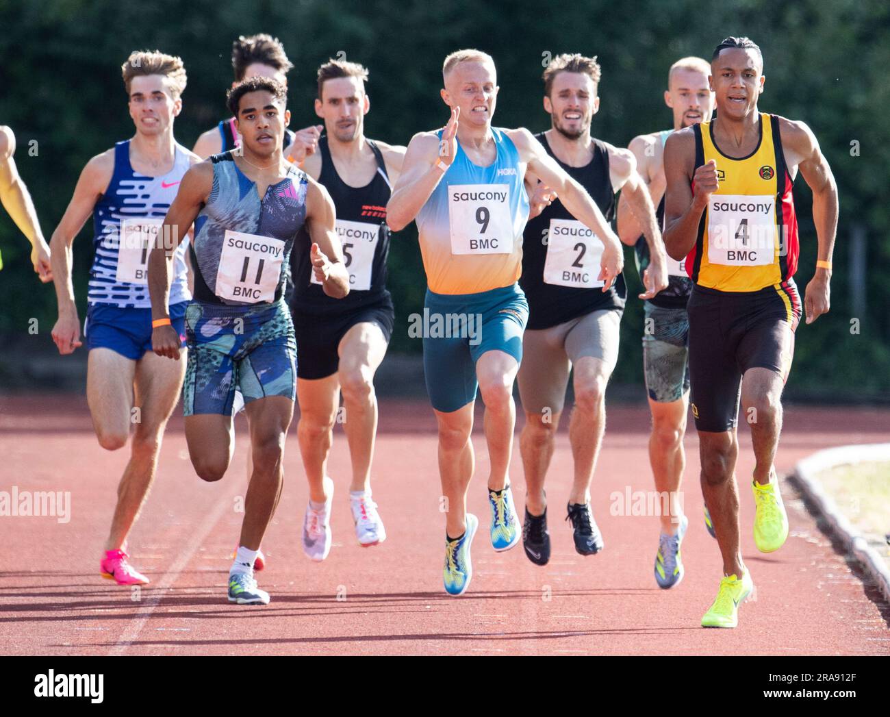 Samuel Reardon, Thomas Randolph and Reece Sharman-Newell competing in ...