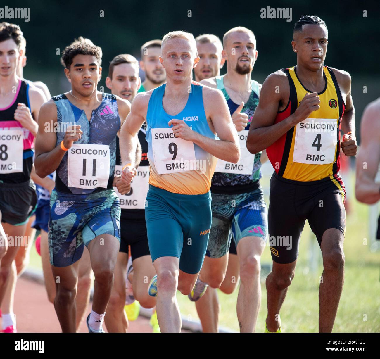Samuel Reardon, Thomas Randolph and Reece Sharman-Newell competing in ...