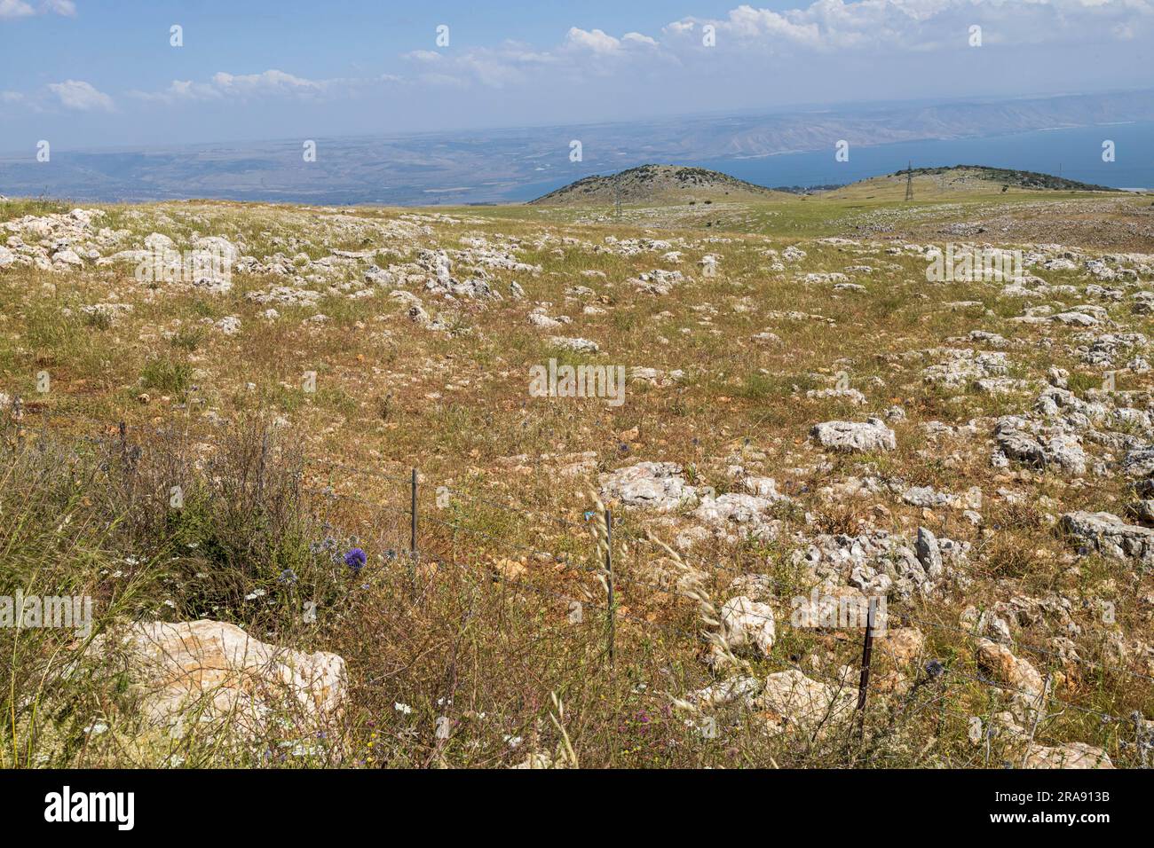 Golan heights from jordan hi-res stock photography and images - Alamy