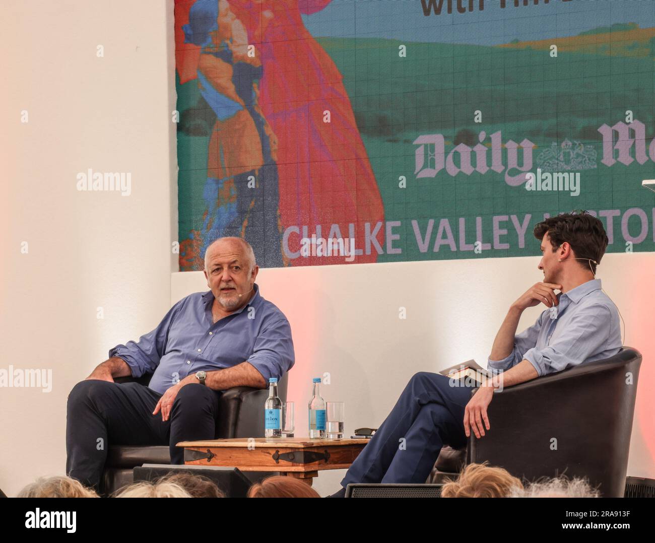 Jeremy bowen in conversation hi-res stock photography and images - Alamy