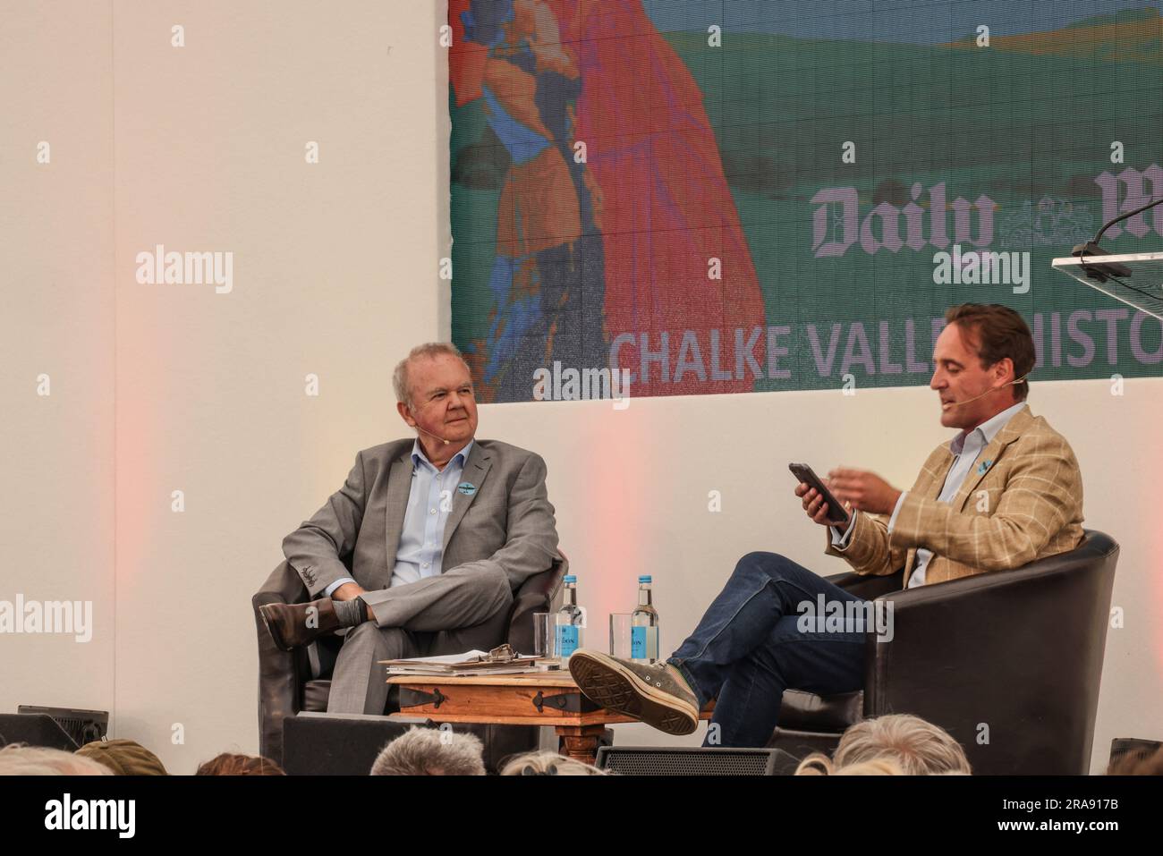Ian hislop 2023 hi-res stock photography and images - Alamy