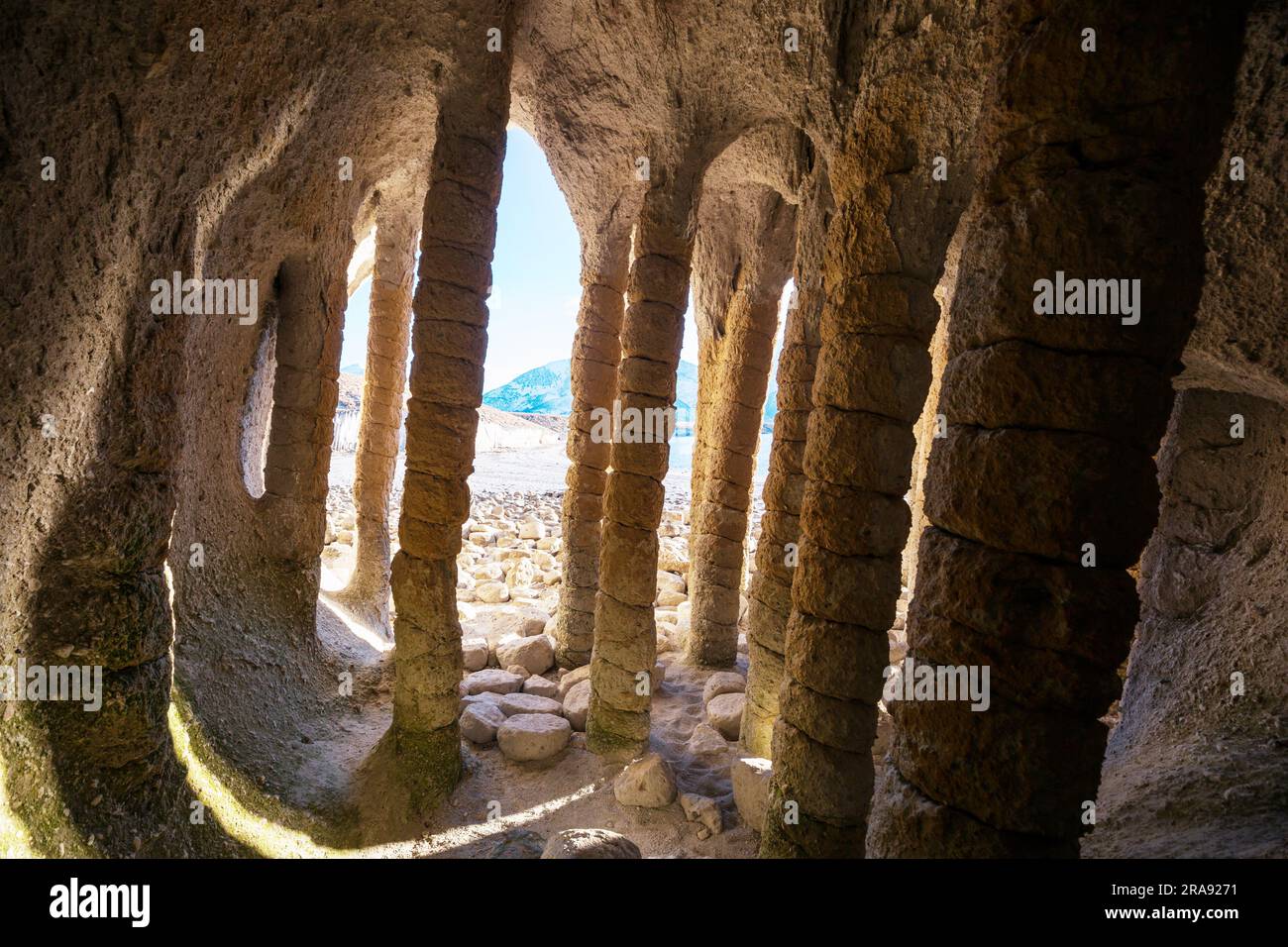 Unusual natural landscapes- The Crowley Lake Columns in California, USA ...