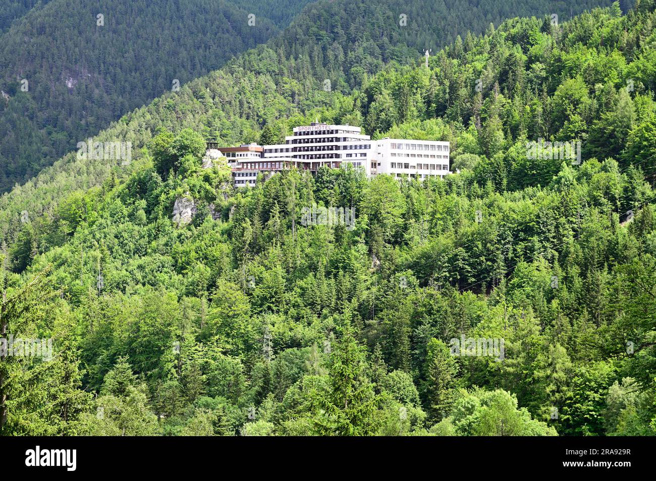 Hotel at semmering hi-res stock photography and images - Alamy