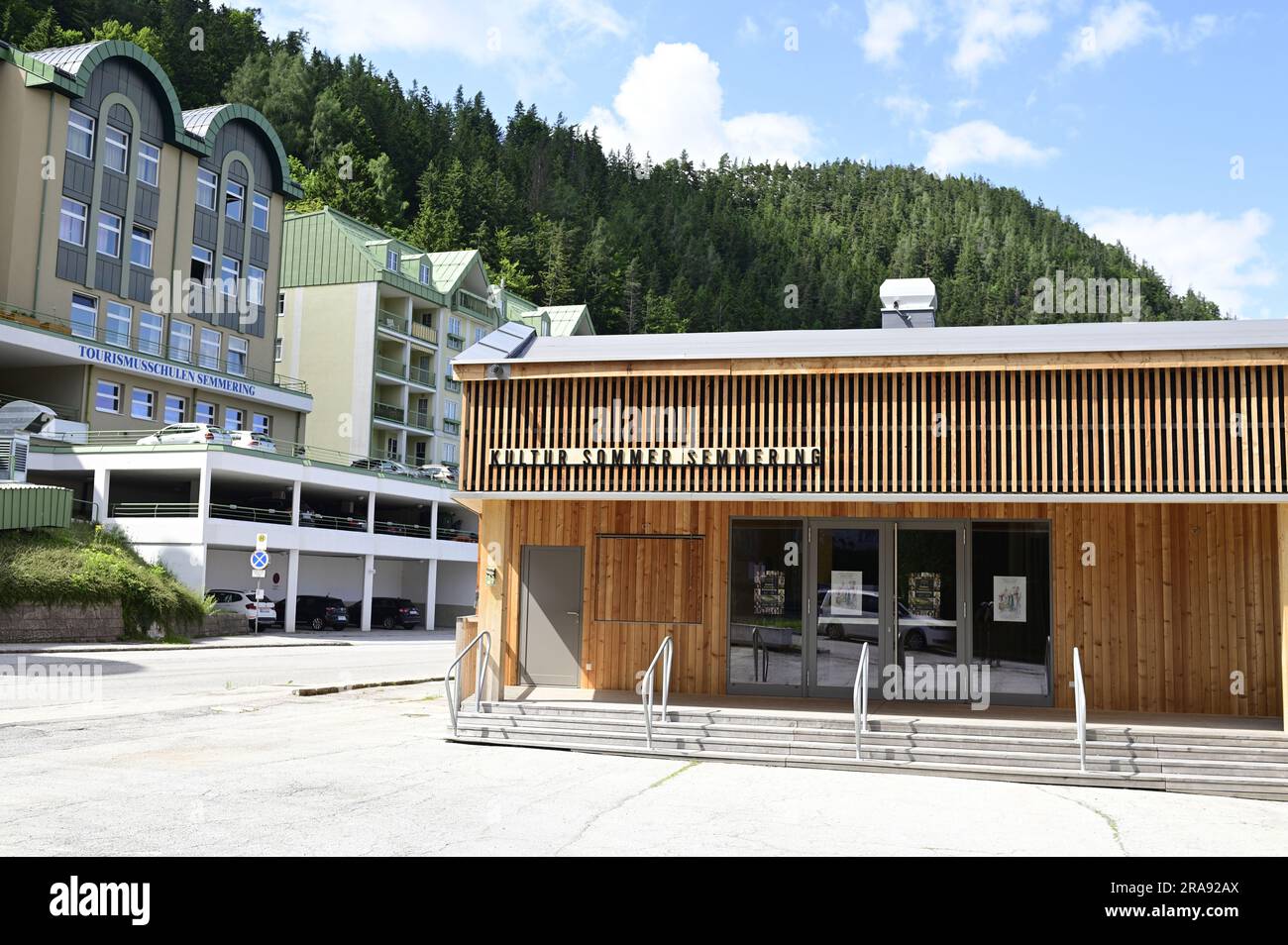 Austria pavilion hi-res stock photography and images - Alamy
