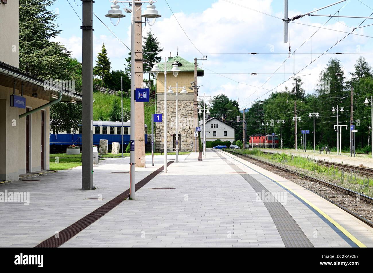 Semmering railway hi-res stock photography and images - Alamy