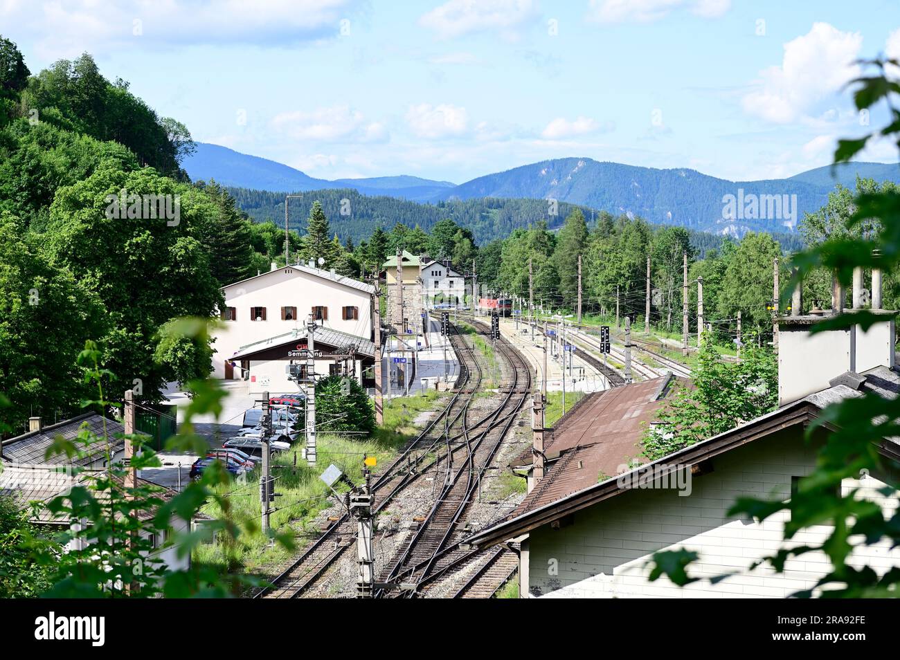 Semmering railway austria hi-res stock photography and images - Alamy