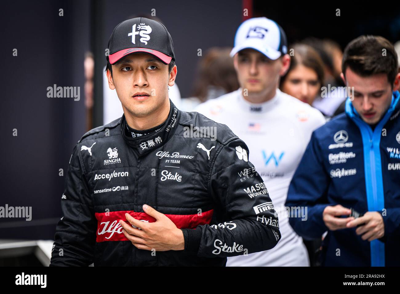 Chinese f1 driver hi-res stock photography and images - Alamy