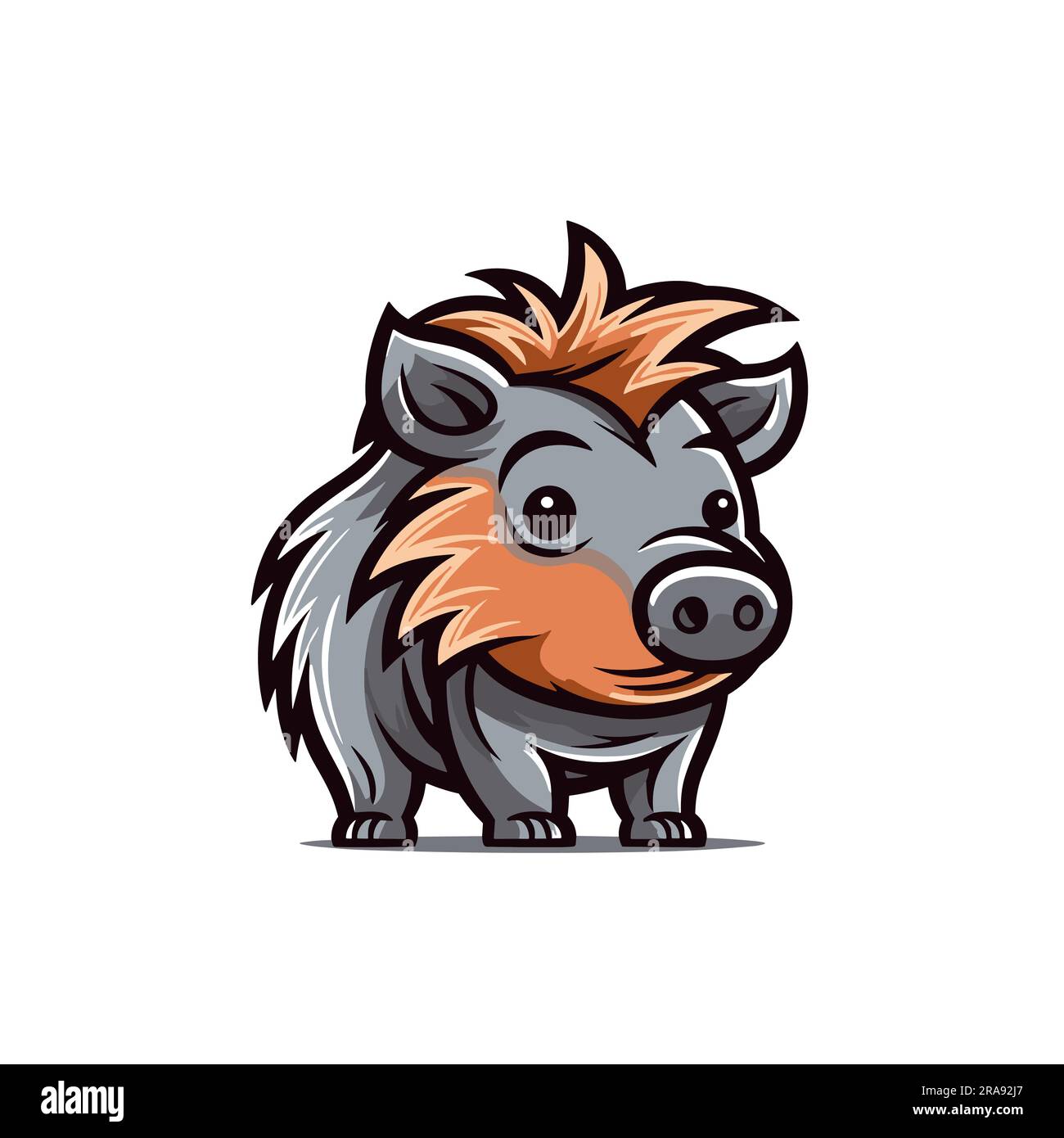 Fresh boar Stock Vector Images - Alamy