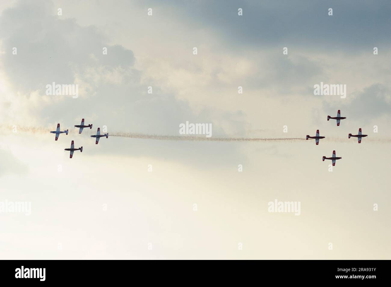 Switzerland - Air Force: PC-7 Team Pilatus PC-7 I & II A-931,photo ...