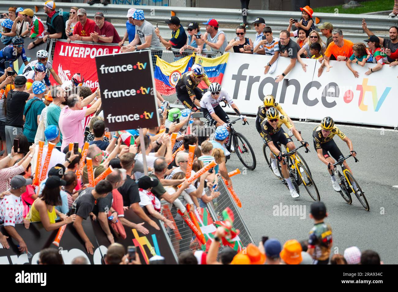 Tadej pogacar 2023 hi-res stock photography and images - Alamy