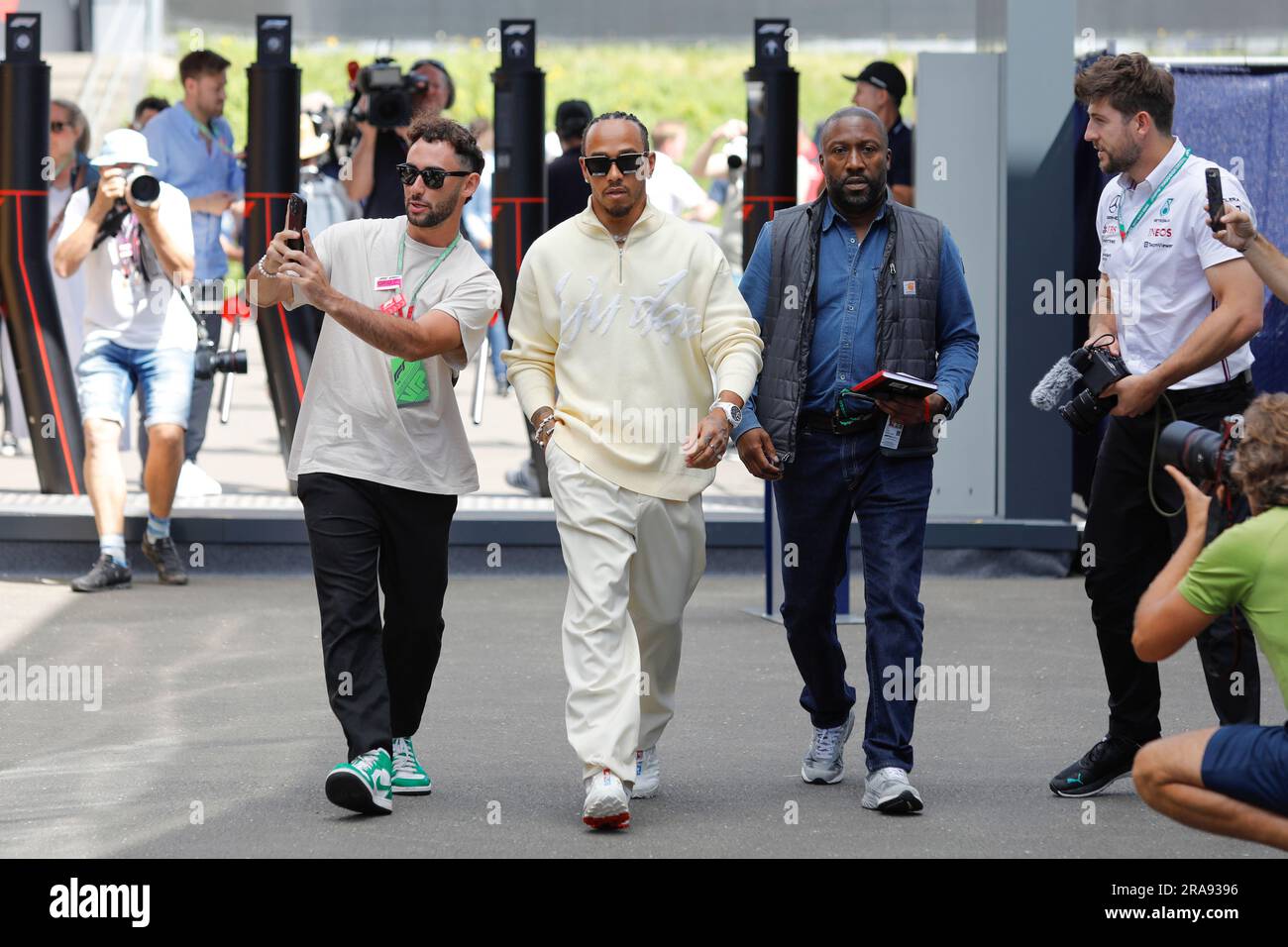 Spielberg, Austria. July 2nd 2023. Formula 1 Rolex Austrian Grand Prix ...
