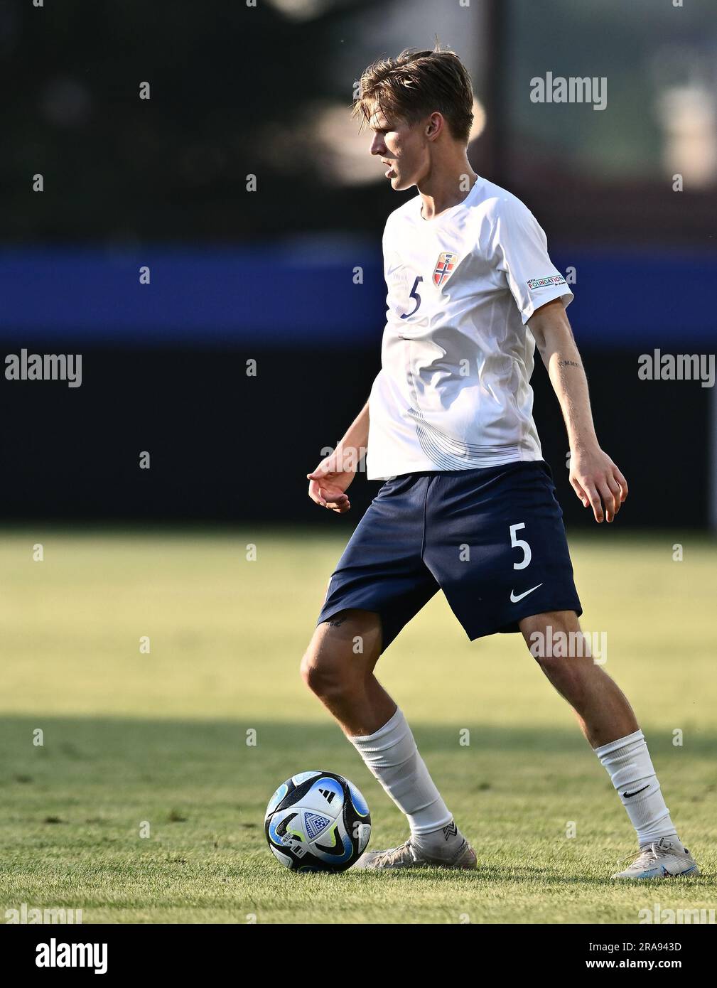 CLUJ-NAPOCA, ROMANIA - JUNE 22: David Moller Wolfe of Norway during the ...