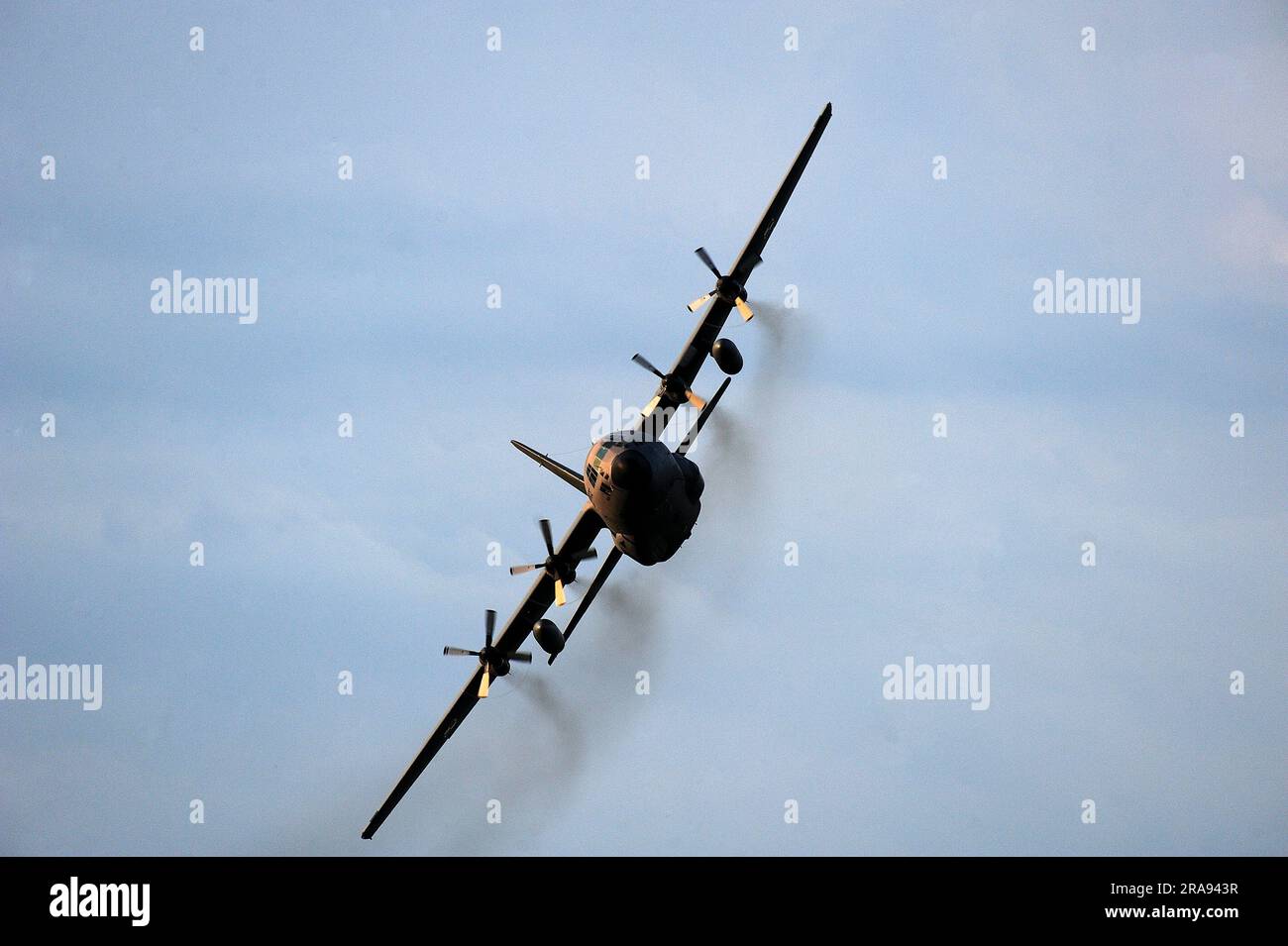 Military air transport a lockheed c 130h hercules military transport hi ...