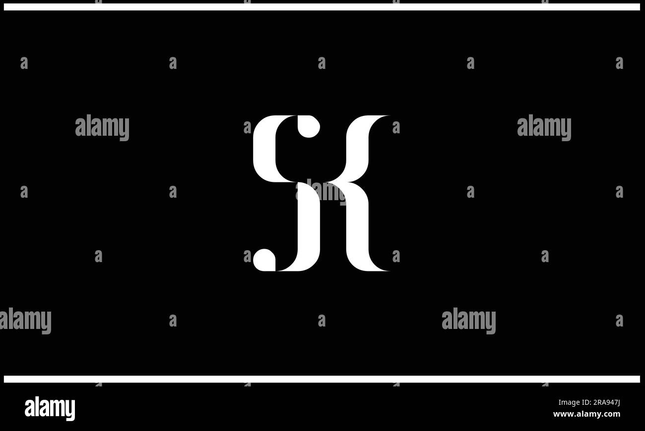 Sk letters hi-res stock photography and images - Alamy