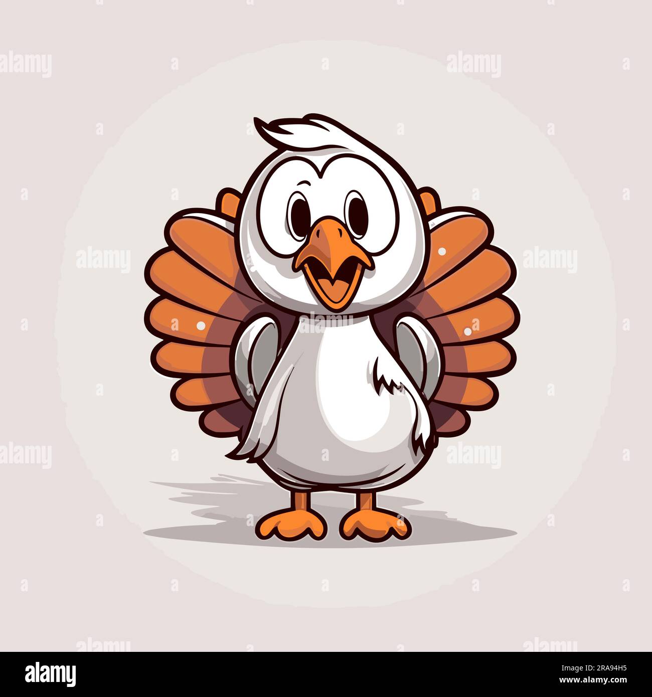 Gobbler vector vectors hi-res stock photography and images - Alamy
