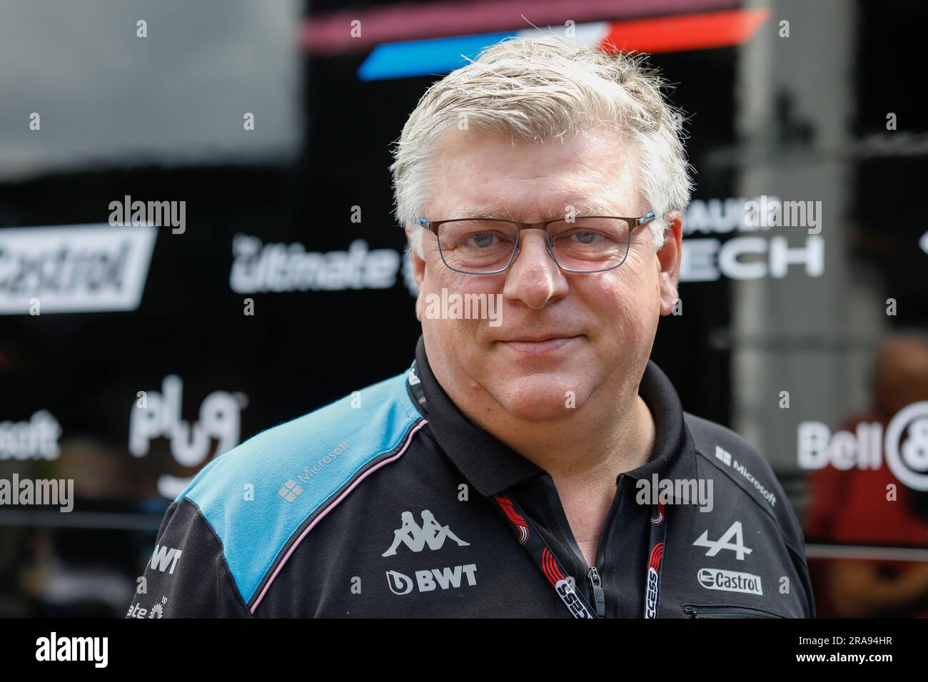 Team principal of bwt alpine f1 team hi-res stock photography and ...