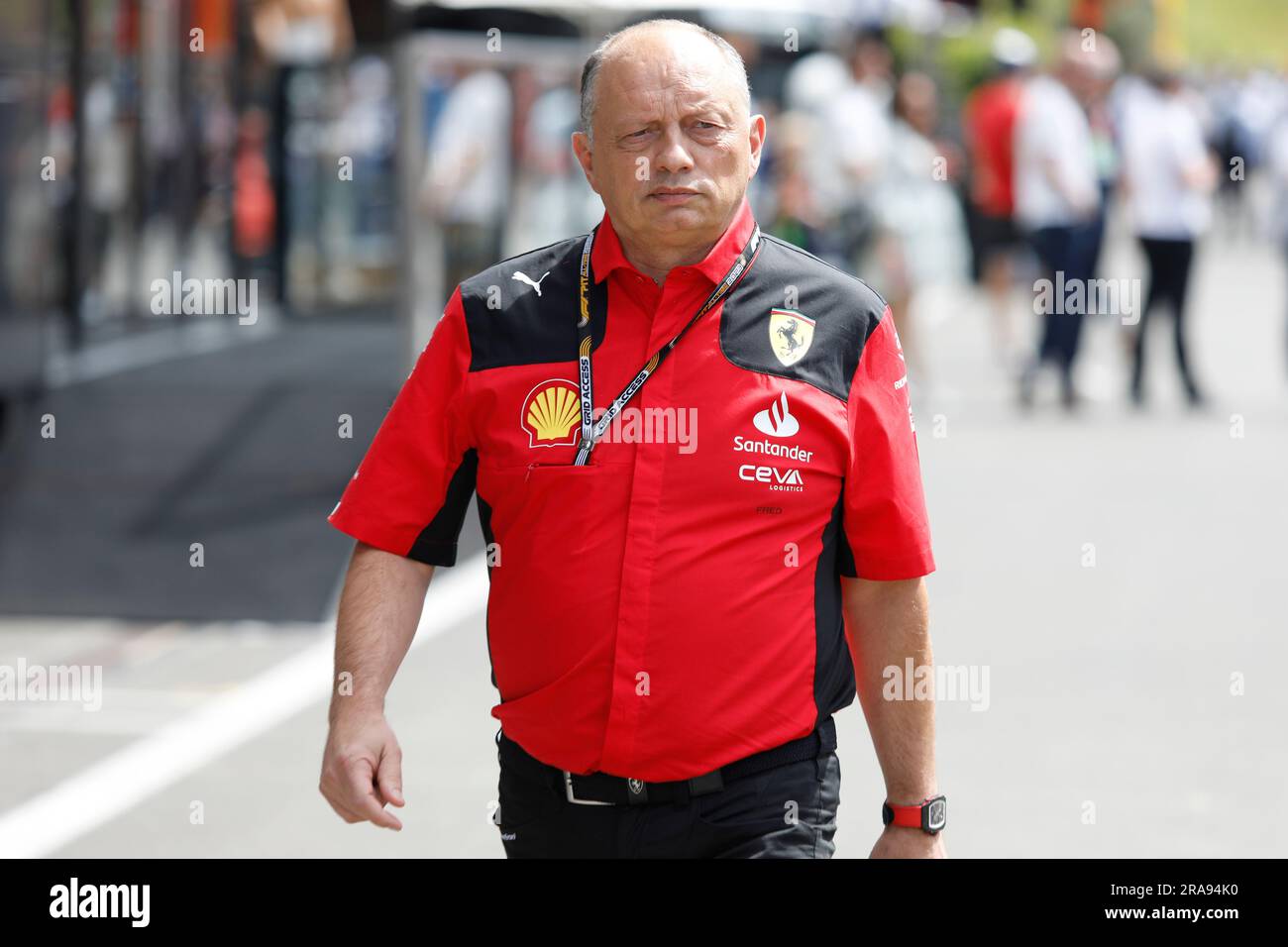 Spielberg, Austria. July 2nd 2023. Formula 1 Rolex Austrian Grand Prix ...