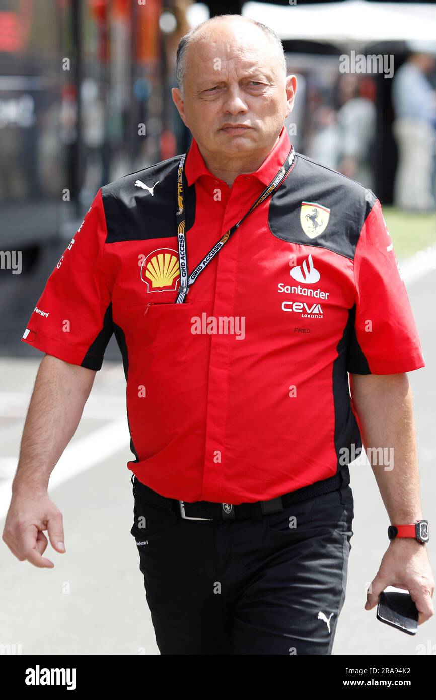 Spielberg, Austria. July 2nd 2023. Formula 1 Rolex Austrian Grand Prix ...