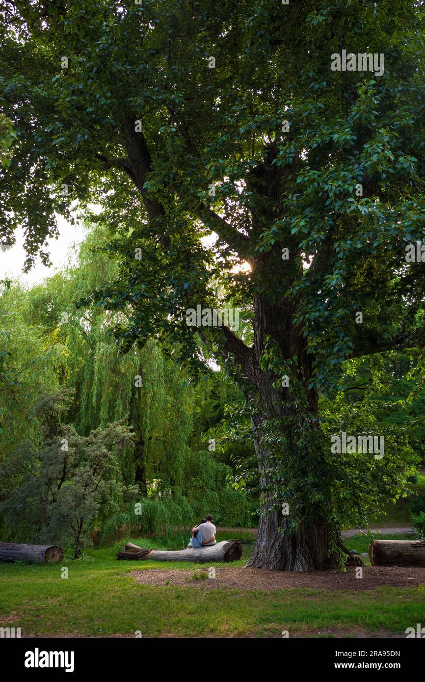 Oslo, Norway, June 20, 2023: The University Botanical Garden (Botanisk ...