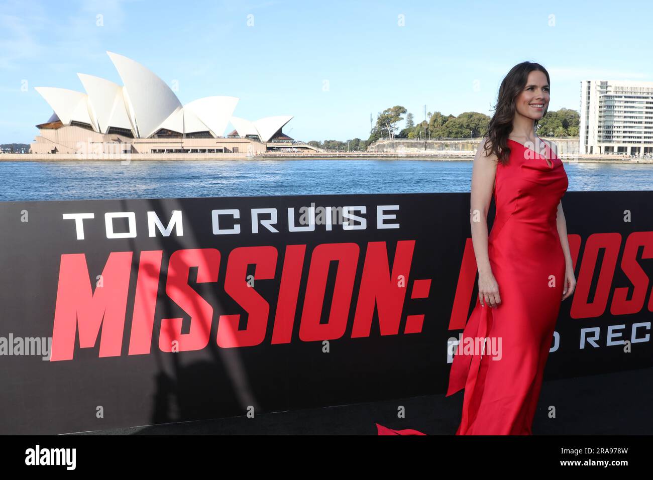 Hayley atwell mission impossible hi-res stock photography and images ...