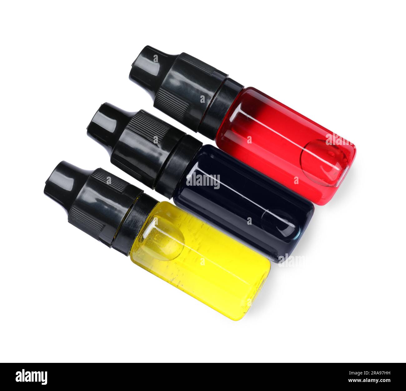 Food colouring bottles hi-res stock photography and images - Alamy